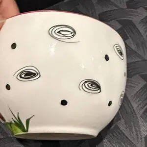 Dining | Cute Sheep Ceramic Bowl Cereal Rice Noodles | Poshmark